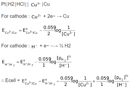 Cell Potential And Nernst Equation Class 12 Electrochemistry |PW