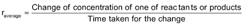 Rate Of Reaction Chemical Kinetics For Class 12|PW