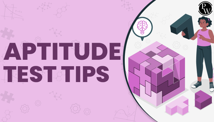 Tips for Aptitude Test | Physics Wallah