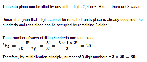 NCERT Solution|Permutation And Combination Exercise 7.3