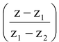 Complex Equation Of Straight Line