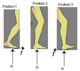 Graph between applied force and force of friction | PW