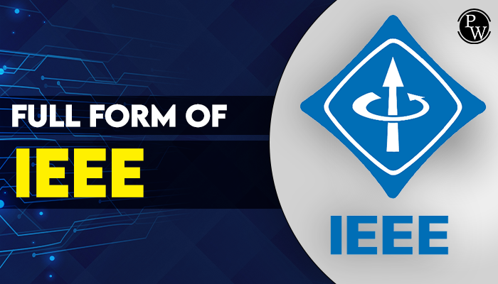 What is The Full Form of IEEE ? | Physics Wallah