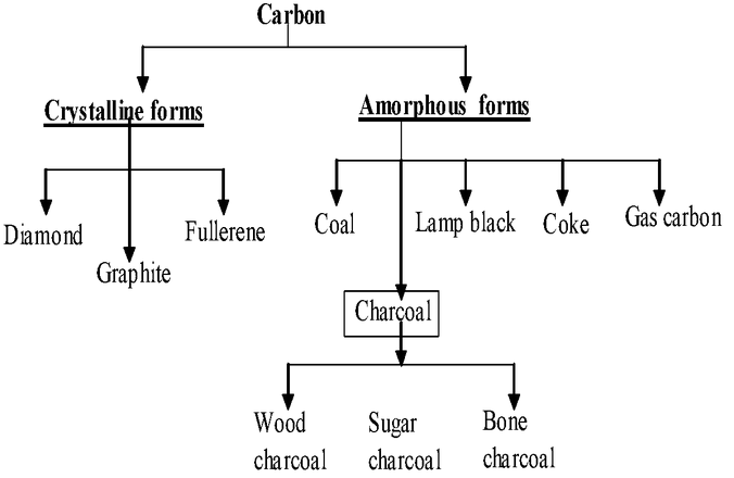 Carbon and Its Compound - Notes, Formula, Examples - Physics Wallah