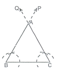 construct a triangle