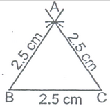 construct a triangle