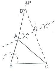 construct a triangle