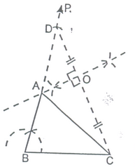 construct a triangle