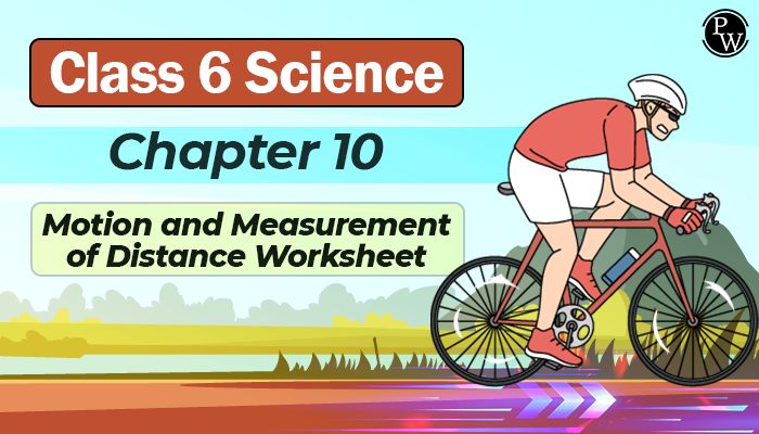Worksheet for Class 6 Science Chapter 10 | Physics Wallah