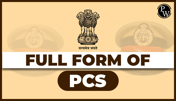 What is the full form of PCS ? | Physics Wallah