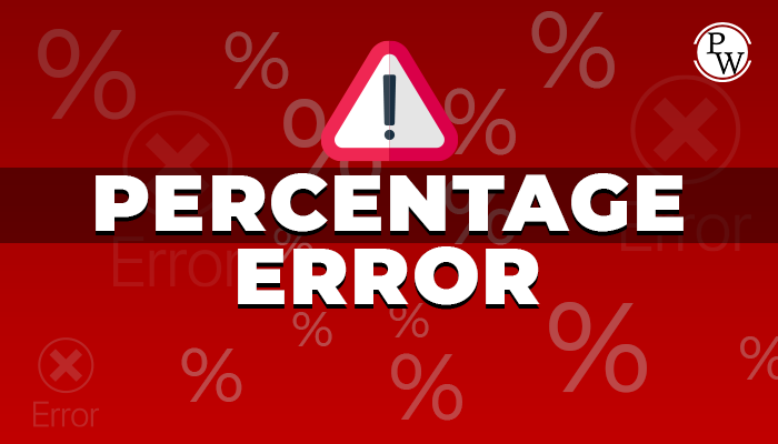 Absolute Error Formula Physics