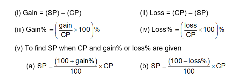 Class 8 Maths Chapter- Comparing Quantities Formula | PW