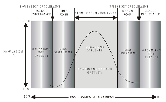 Acclimatisation | Range Of Tolerance