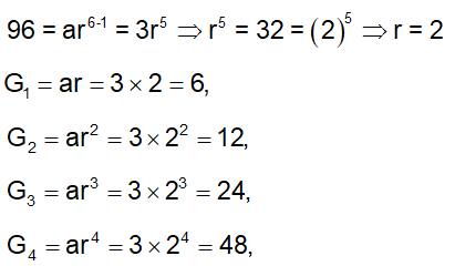 Formula of Insertion of n geometric mean | Physics Wallah