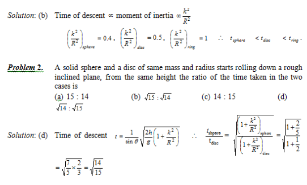 Time Formula Physics