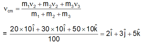Center Of Mass Equation