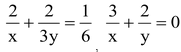 Equation Reducible To A Pair Of Linear Equations with examples