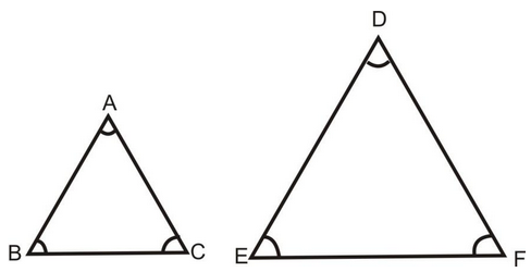 CBSE Class 10 Triangles Worksheet with Answers - Physics Wallah