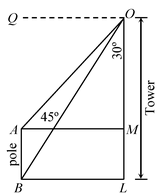 Angle of Depression - Applications of Trigonometry - Physics Wallah