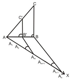 Construction Of A Triangle Similar To A Given Triangle Class 8 | PW