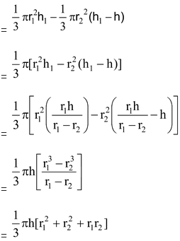 Frustum of A Cone Its Applications and Solved Questions - Physics Wallah
