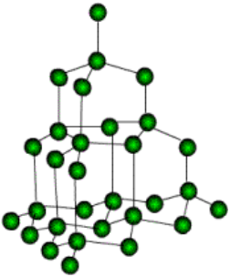Diamond Covalent Network Solids