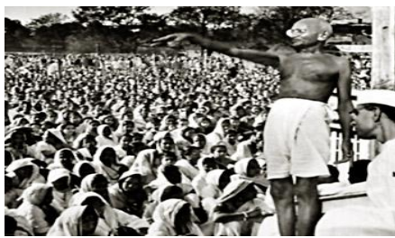 Role Of Mahatma Gandhi In Civil Disobedience Movement
