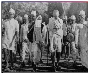 Role Of Mahatma Gandhi In Civil Disobedience Movement