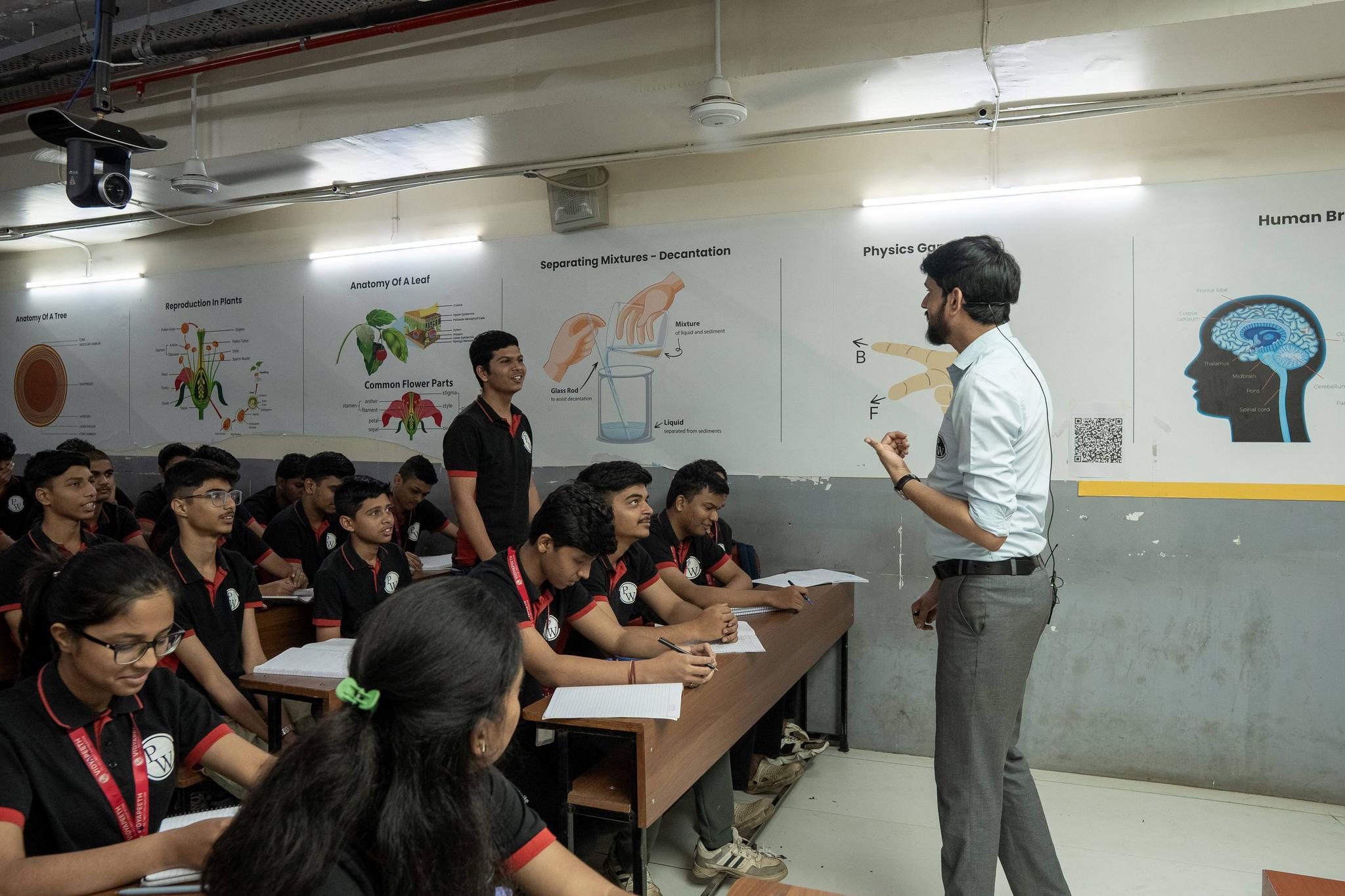 PW Vidyapeeth JEE, NEET & Foundation Coaching Centre in Nashik ...