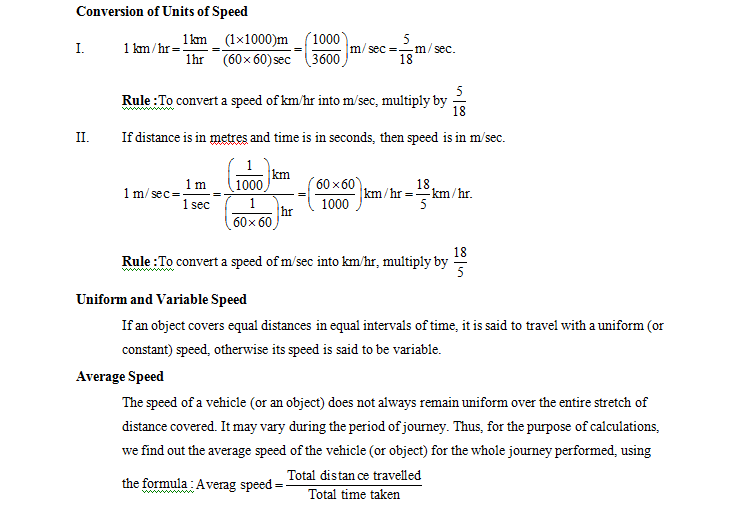 Speed Time And Distance Class 7 Math s Physics Wallah speed-time-and-distance-class-7-math-s-physics-wallah