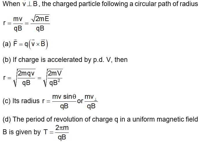 Physics Equation Sheet Electricity And Magnetism